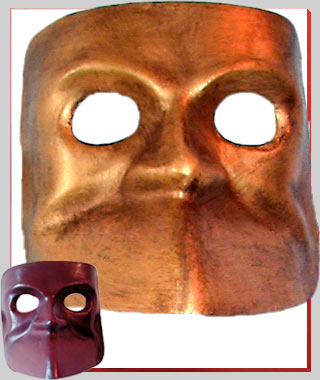 Venezianische Masken - Commedia dell'arte