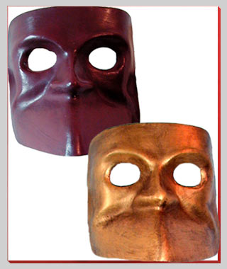 Venezianische Masken - Commedia dell'arte